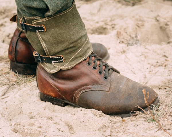 Footwear | World War I & II Memorabilia