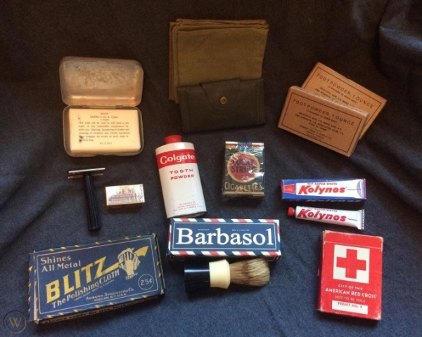 World War 2 Military Shaving & Grooming Items | World War I & II ...