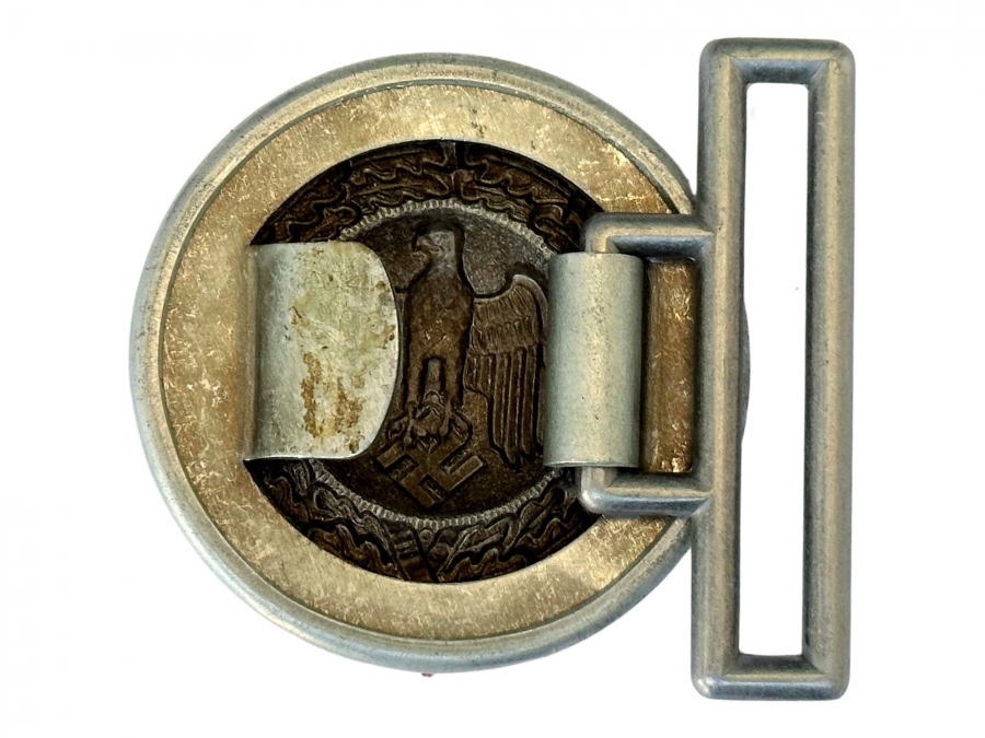 WWII German Army Officer Brocade Belt & Buckle | World War I & II ...