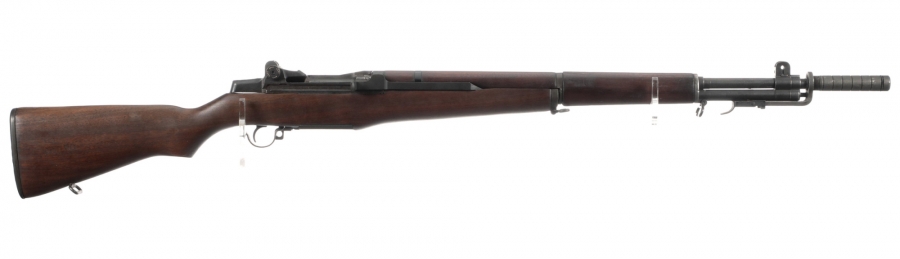 M1 Garand Springfield Armory Rifle 1944 With Gernade Launcher (Original ...