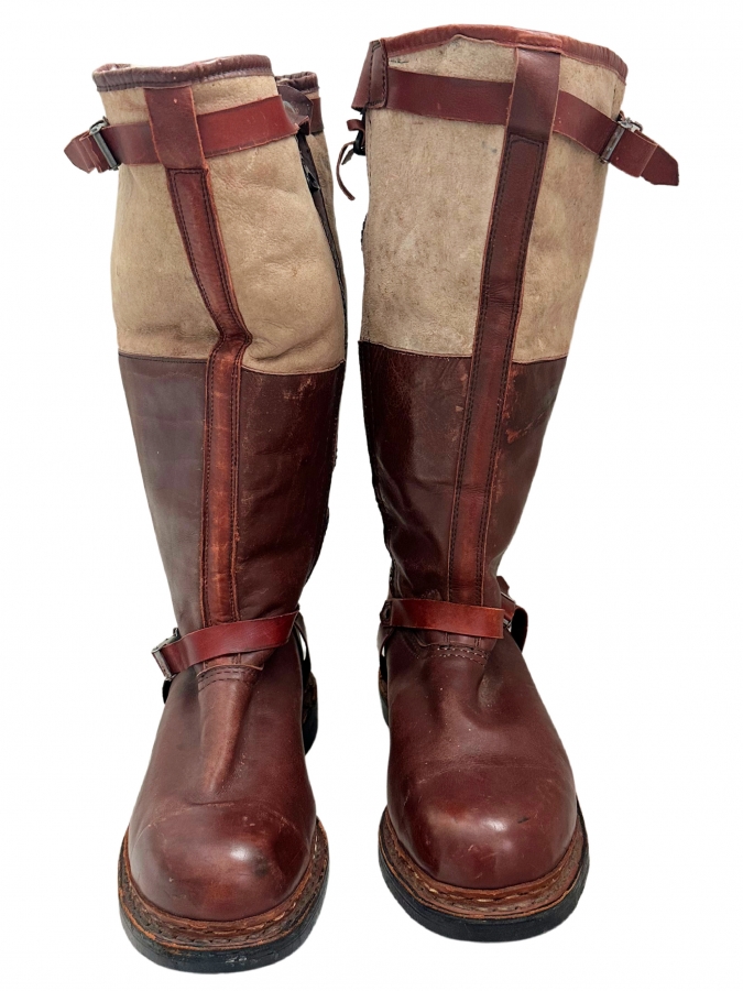 Original WWII German Luftwaffe Combat Worn Flight Boots | World War I ...