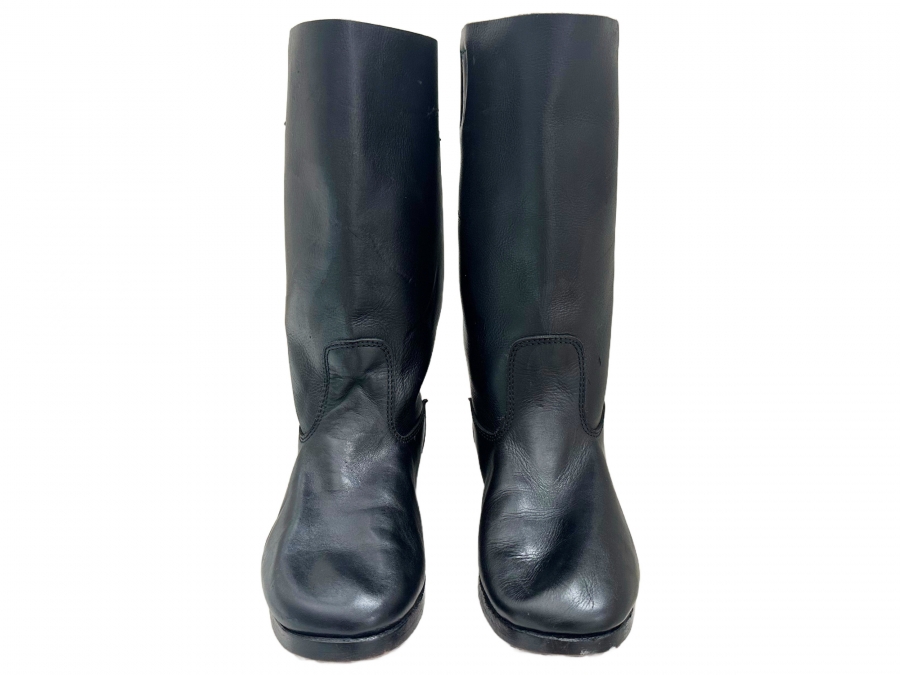 WWII German Black M39 Jackboots Marching Combat Boots High-Quality ...