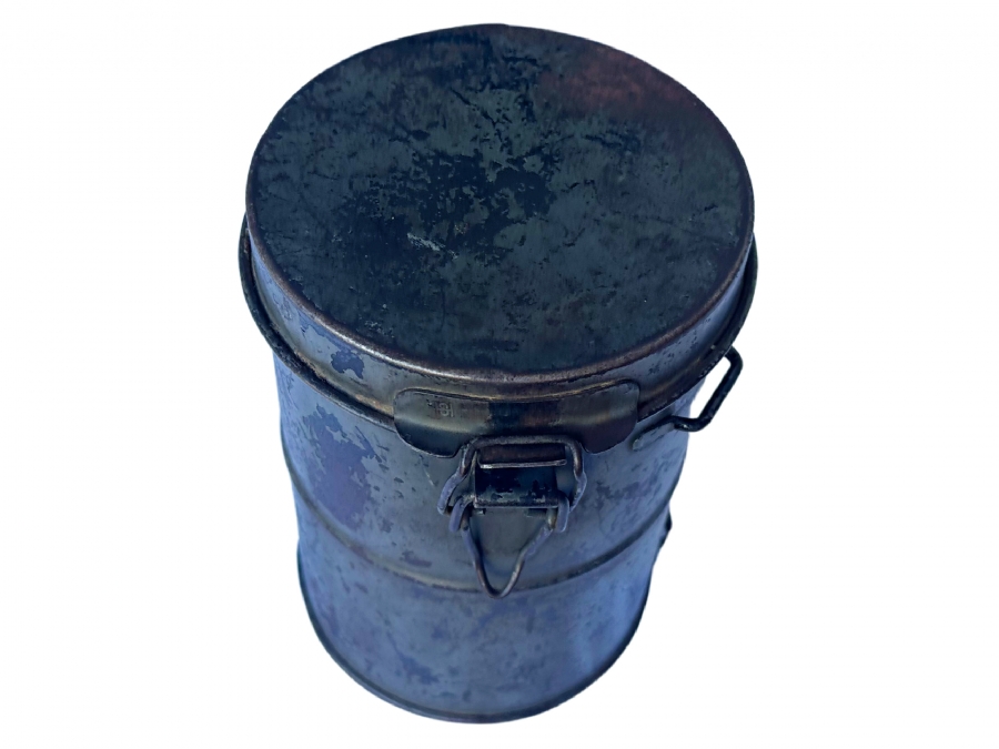 WW1 Original German Model M1917 Gasschutzmaske Gas Mask and Canister ...