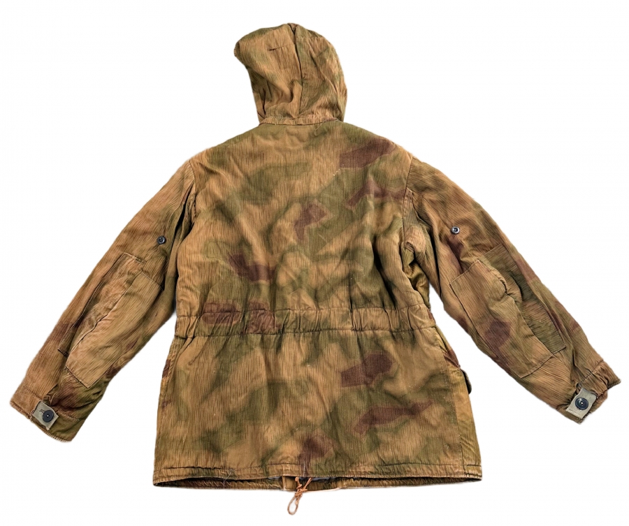 German Waffen SS Camouflage Winter Blurred Oak Leaf Edge Parka 1944 ...