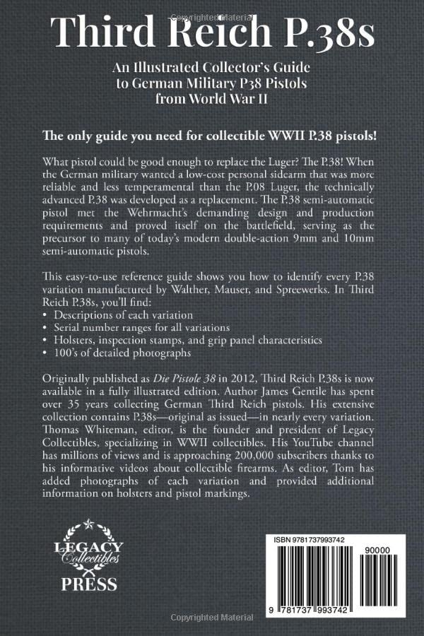 Third Reich P.38s: An Illustrated Collectors Guide to German Military P ...