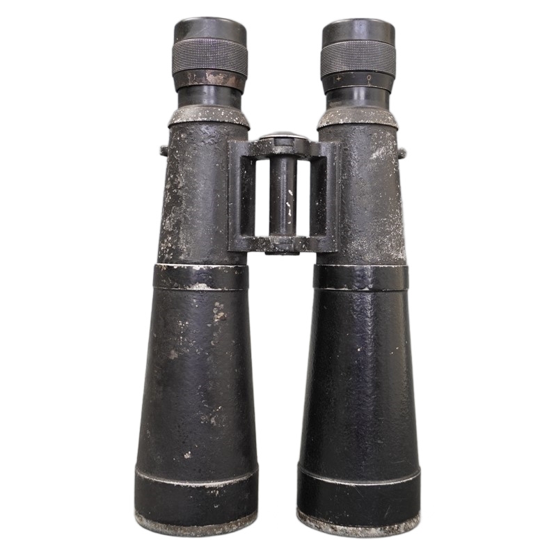 Original German WWII 10x50 Dienstglas Binoculars Marked bmj By Hensoldt ...