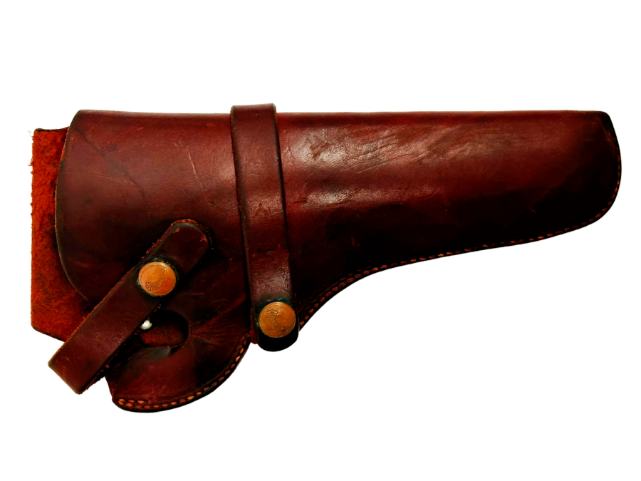 Smith & Wesson Model 1917 Brazilian Double Action 45 CAL ACP Revolver ...