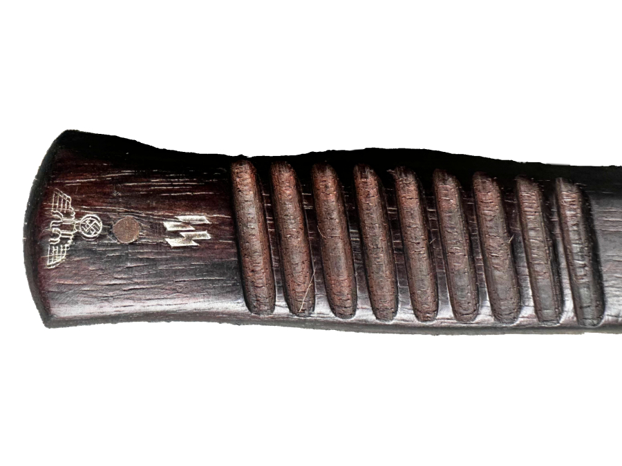 Original WW1/WW2 German SS Marked Boot knife By Gottlieb Hammesfahr ...