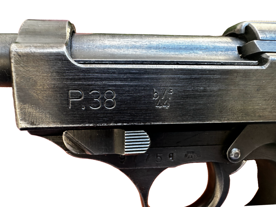 German byf44 P.38 1944 Pistol | World War I & II Memorabilia
