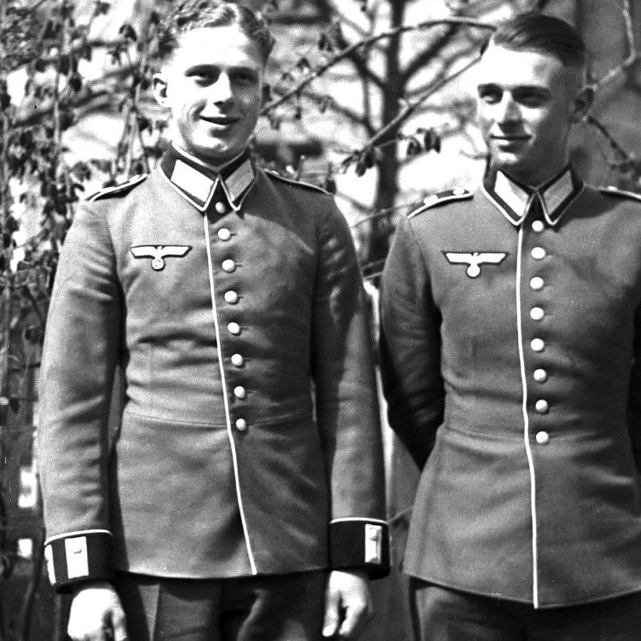 WWII German Army Infantry NCO’s M-35 Waffenrock Dress Tunic Original ...