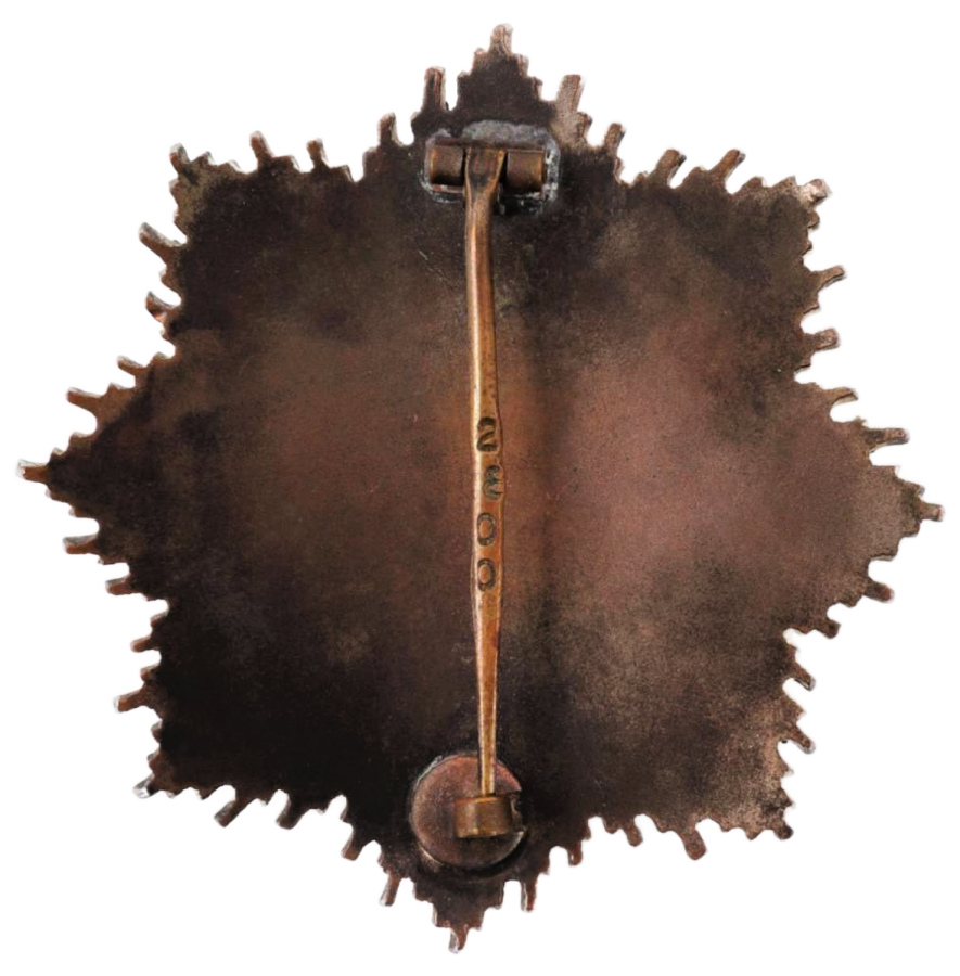 German Cross (Deutsches Kreuz) in Gold Award Metal Badge (Post War ...