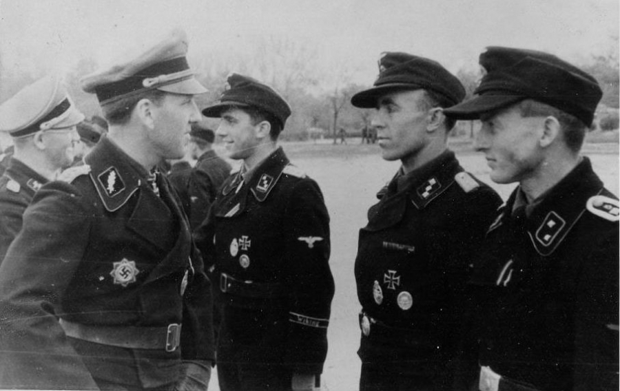 German Cross (Deutsches Kreuz) in Gold Award Metal Badge (Post War ...