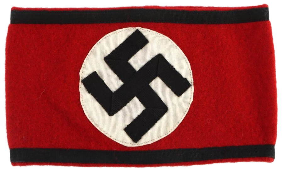 Original WW2 German Third Reich Waffen SS Armband | World War I & II ...