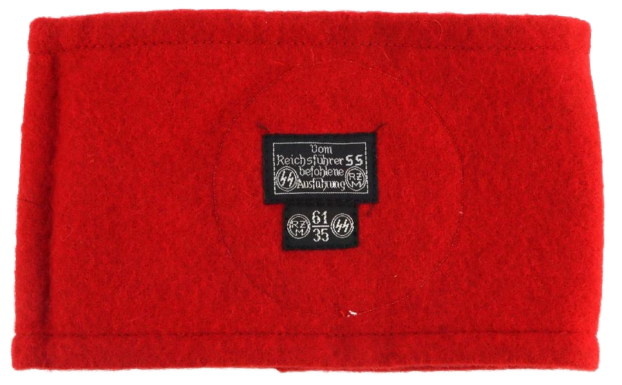 Original WW2 German Third Reich Waffen SS Armband | World War I & II ...