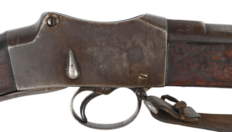 Antique British Martini Henry Mk Iv/1 Long Lever Rifle | World War I ...
