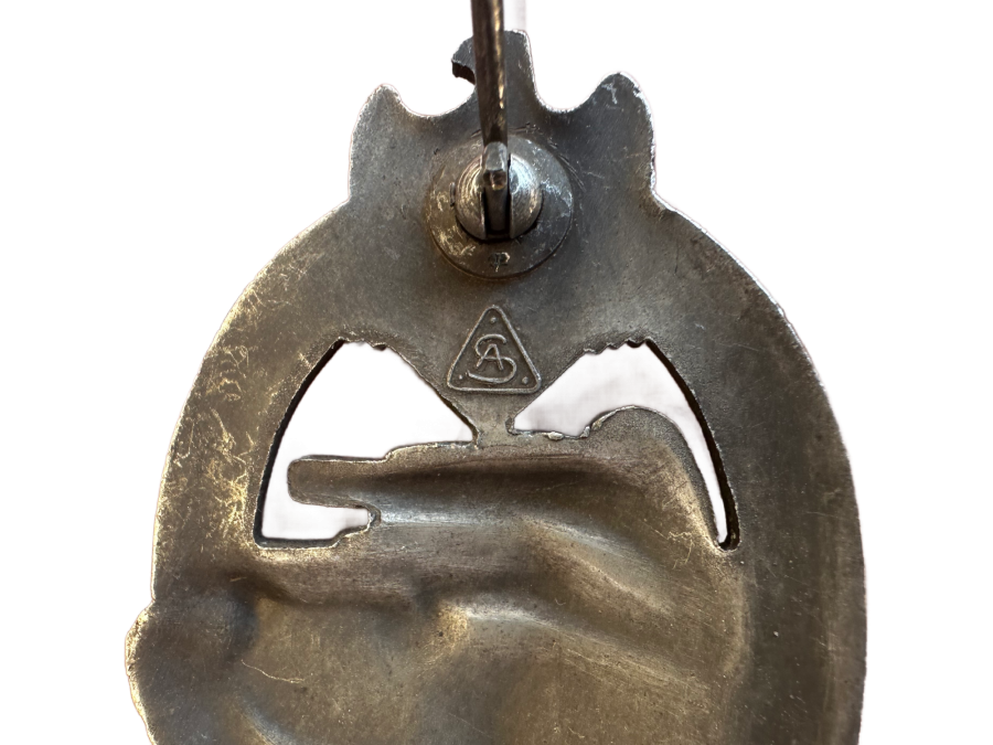 Original WW2 German Army Heer Panzer Assault Badge, In Bronze ...