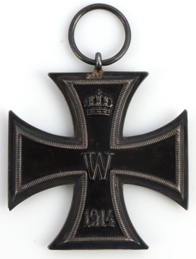 WW1 Imperial German Iron Cross 2nd Class By WS | World War I & II Memorabilia