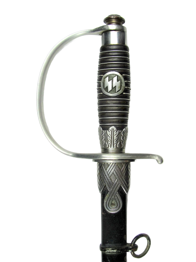 WW2 German Third Reich SS Officer's Sword with Scabbard Original ...