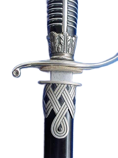 WW2 German Third Reich SS Officer's Sword with Scabbard Original ...