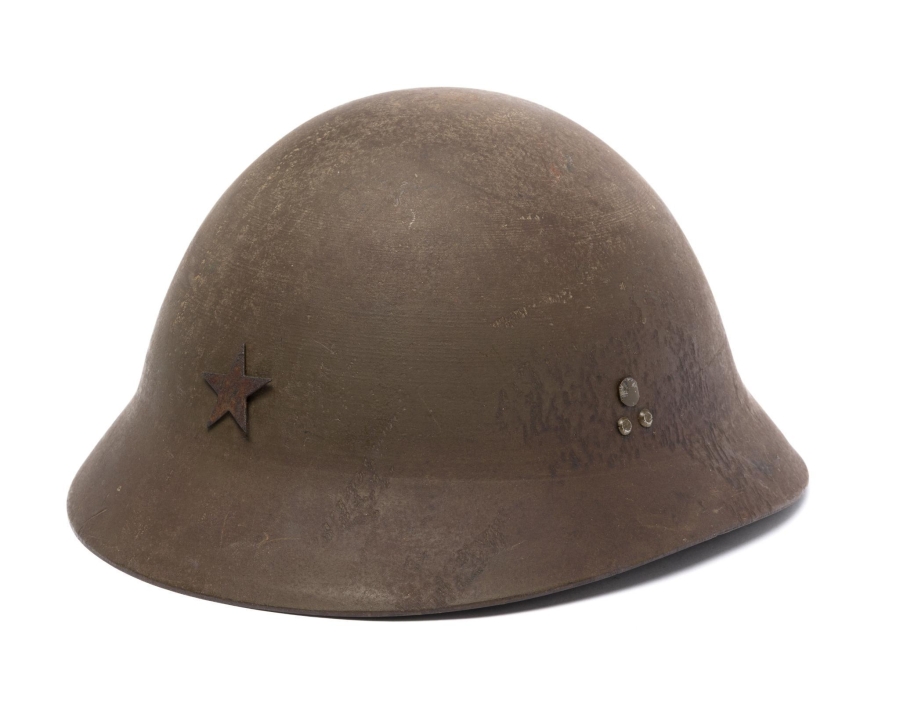 WW2 Original Imperial Japanese Home-Front Civil Defense Helmet | World ...