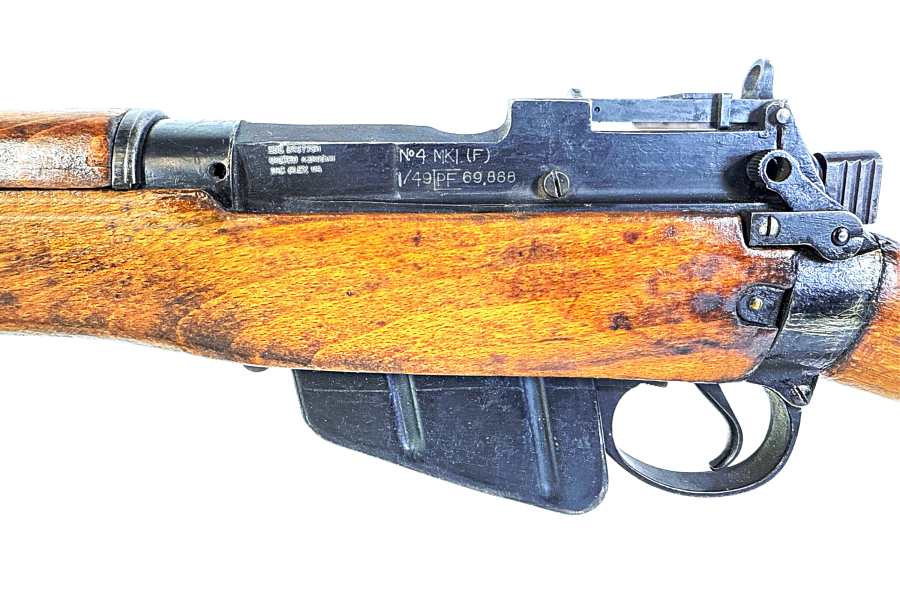 Original WW2 British Enfield No.4 MK1 Caliber .303 Rifle | World War I ...