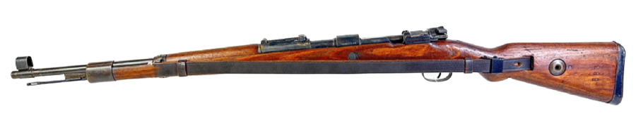 Original WW2 Yugoslav C&R Preduzece Factory 44 German K98 Mauser Rifle ...