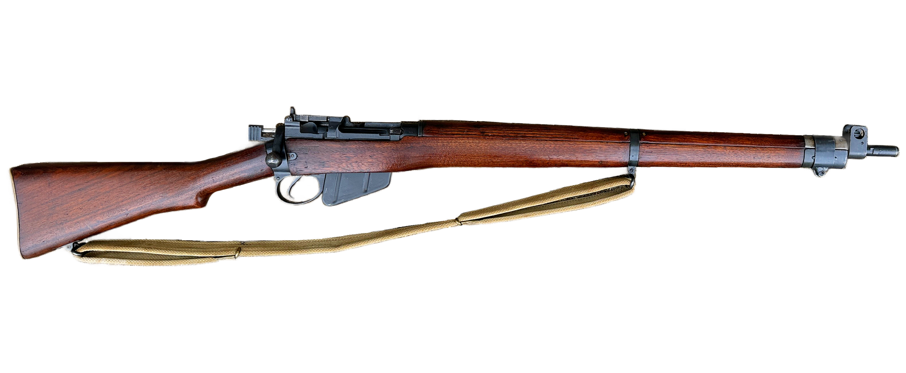 WW2 British Savage Enfield No.4 MK1 Caliber .303 *Marked “U.S. Property ...