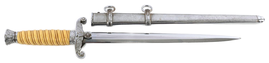 Original WW2 German Third Reich Army Heer Dagger WCK Blade | World War ...
