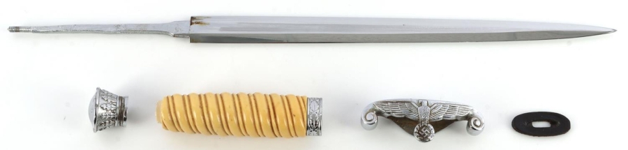 Original WW2 German Third Reich Army Heer Dagger WCK Blade | World War ...