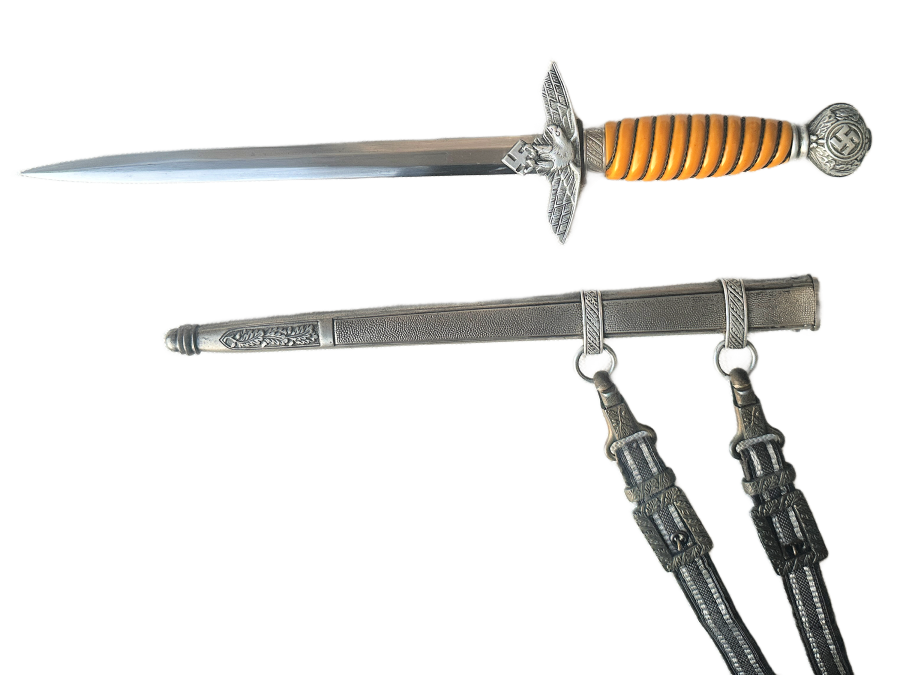 Original WW2 German Third Reich Army Heer Dress Dagger by E. & F ...