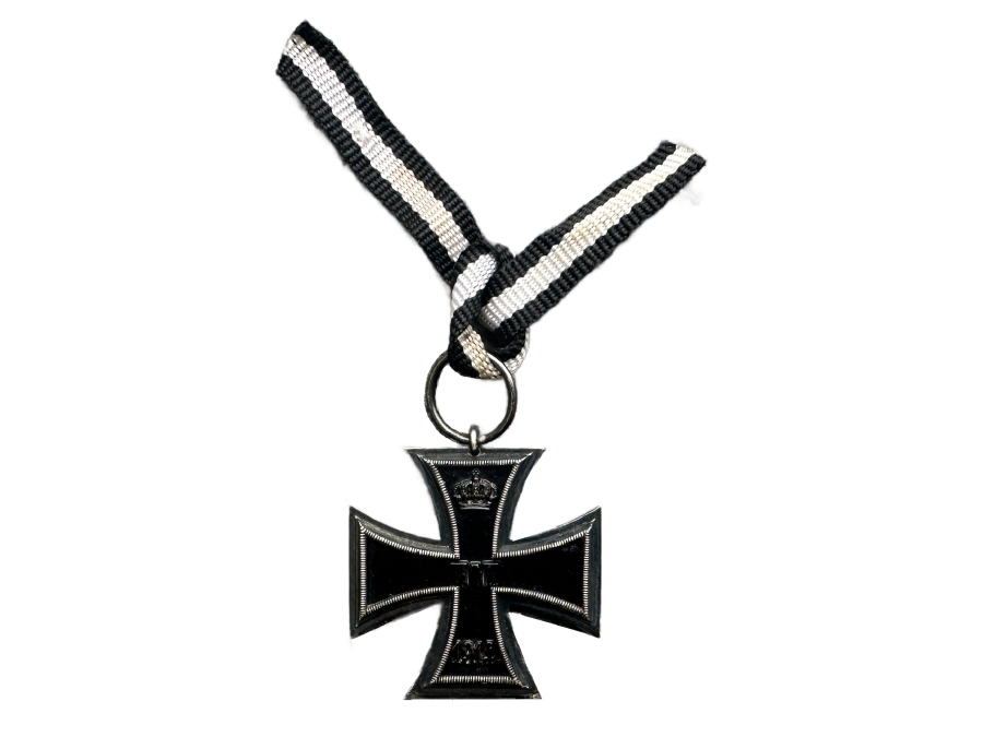 WW1 Imperial German Iron Cross 2nd Class Original | World War I & II Memorabilia