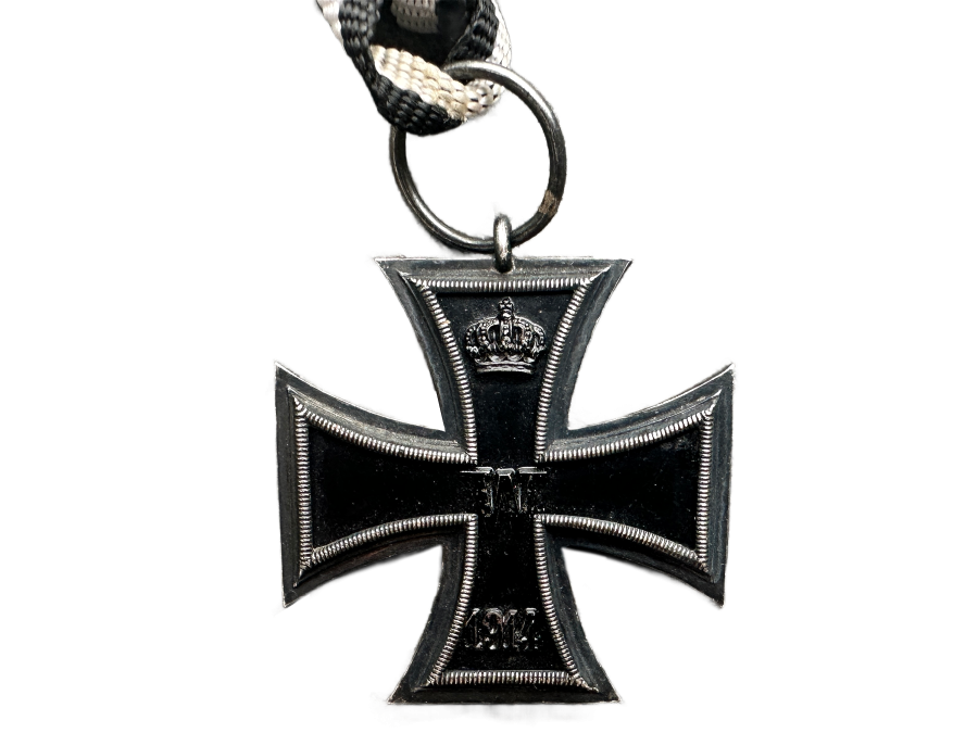 WW1 Imperial German Iron Cross 2nd Class Original | World War I & II Memorabilia