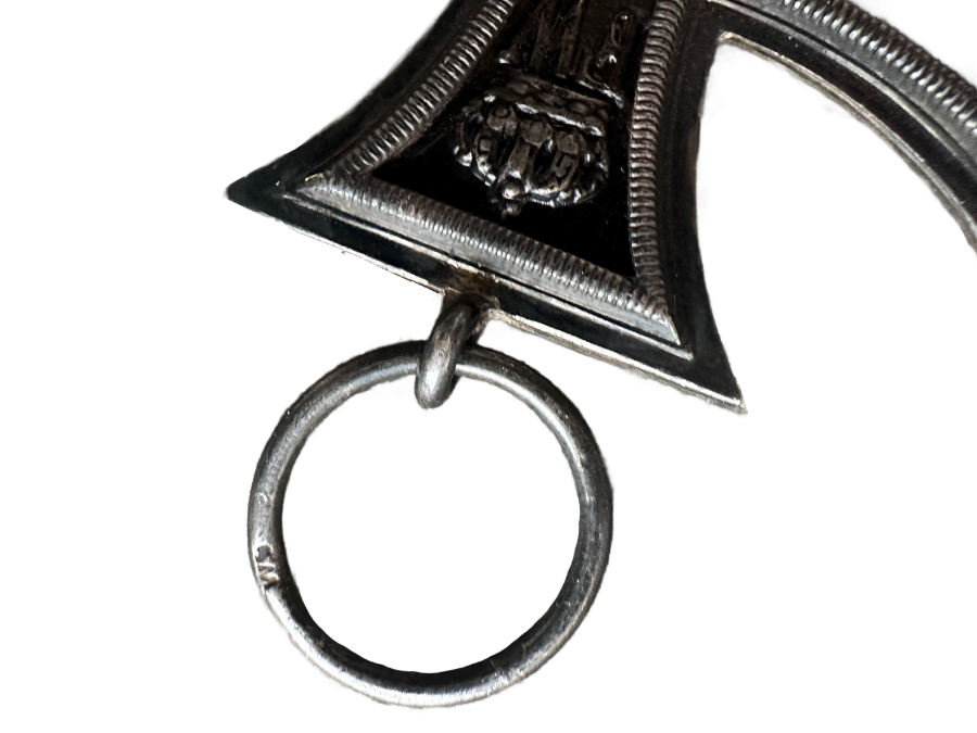 Original WW1 Imperial German Iron Cross 2nd Class By WS | World War I & II Memorabilia