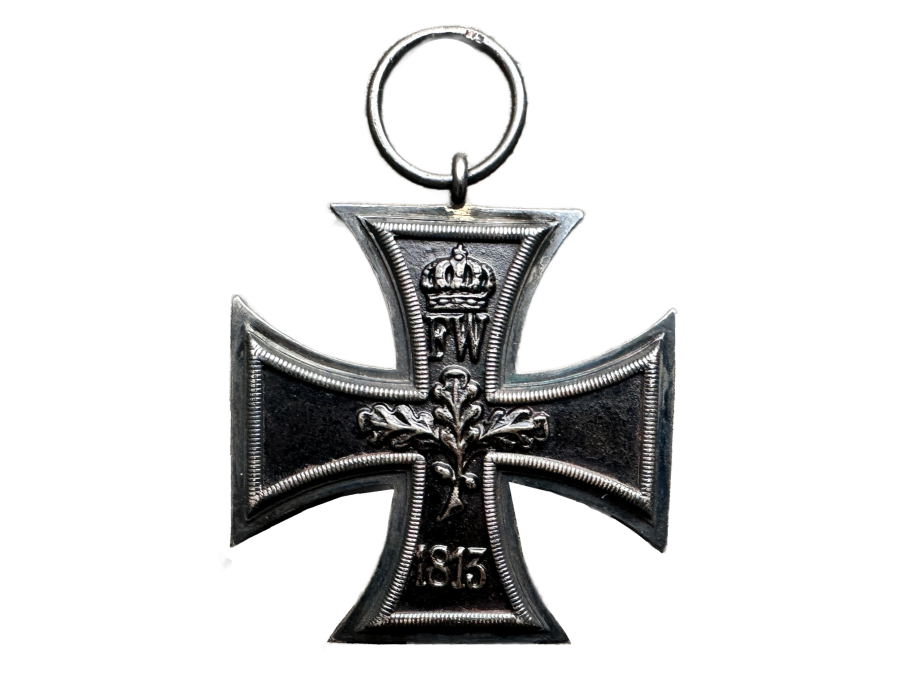 Original WW1 Imperial German Iron Cross 2nd Class By WS | World War I ...