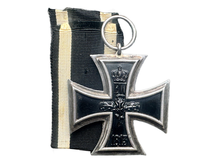 WW1 German Iron Cross 2nd Class with Ribbon By WS | World War I & II ...
