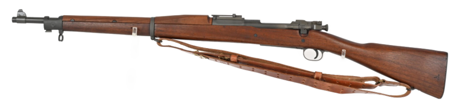 Original WW2 Era US Springfield Model 1903 Bolt Action Rifle | World ...
