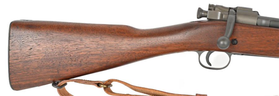 Original WW2 Era US Springfield Model 1903 Bolt Action Rifle | World ...