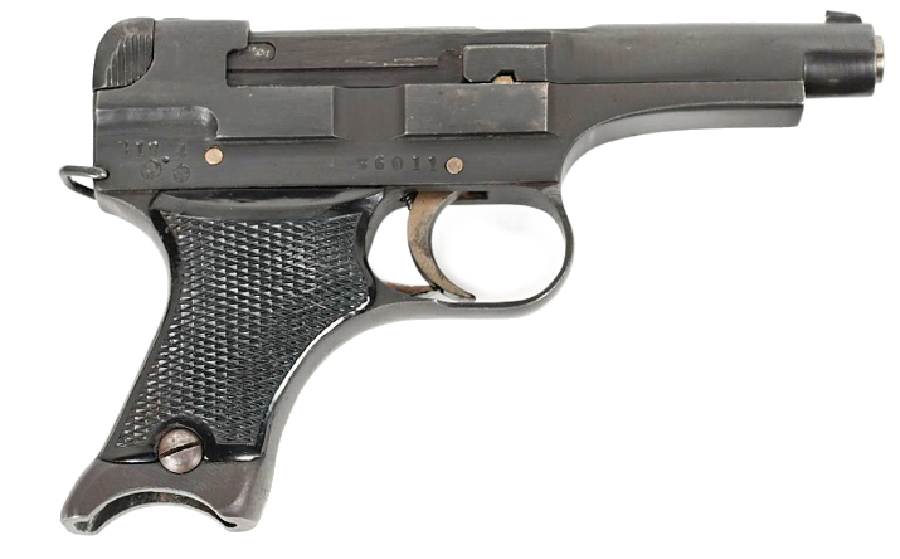 WW2 1943 Imperial Japanese Type 94 Nambu Pistol with Holster and 2 ...