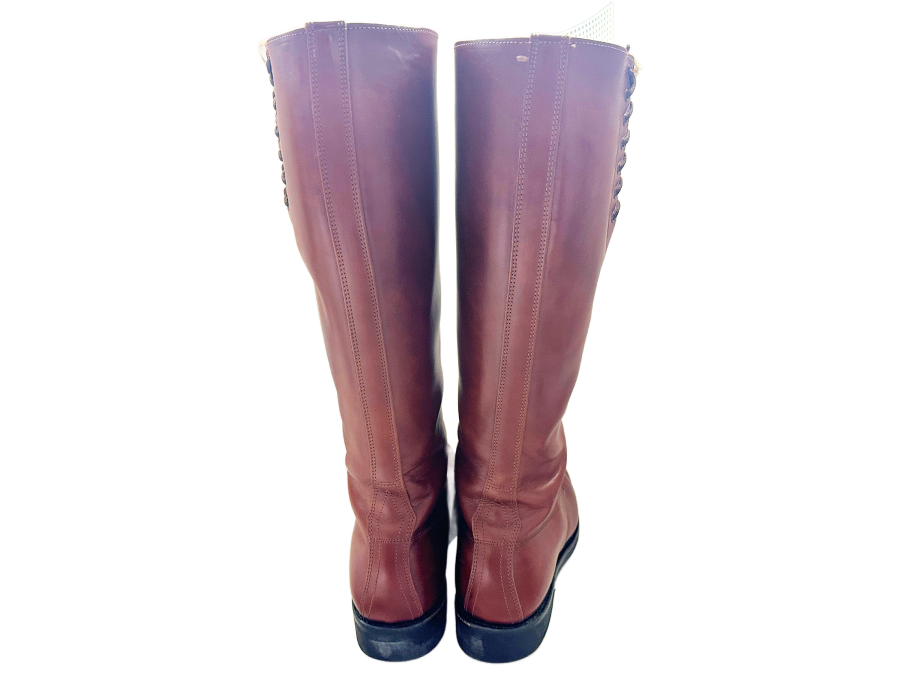 WW2 German Men's Cowhide Officer Knee-High Boots By Biltrite ...