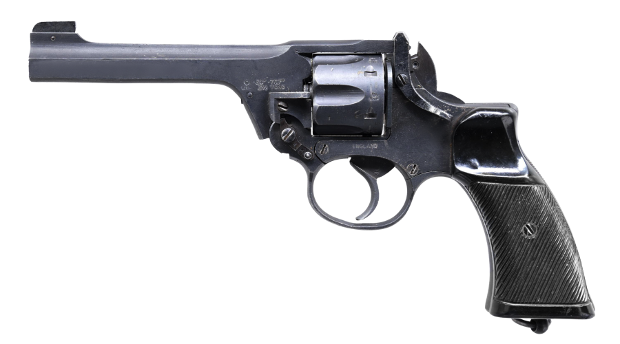 WW2 British Enfield Mki** Da 1943 Revolver Original | World War I & II ...