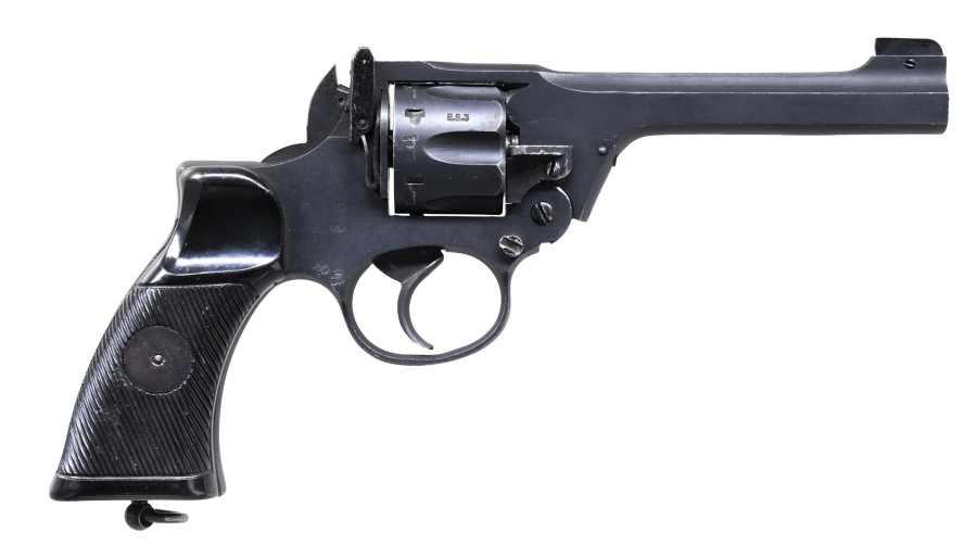 WW2 British Enfield Mki** Da 1943 Revolver Original | World War I & II ...