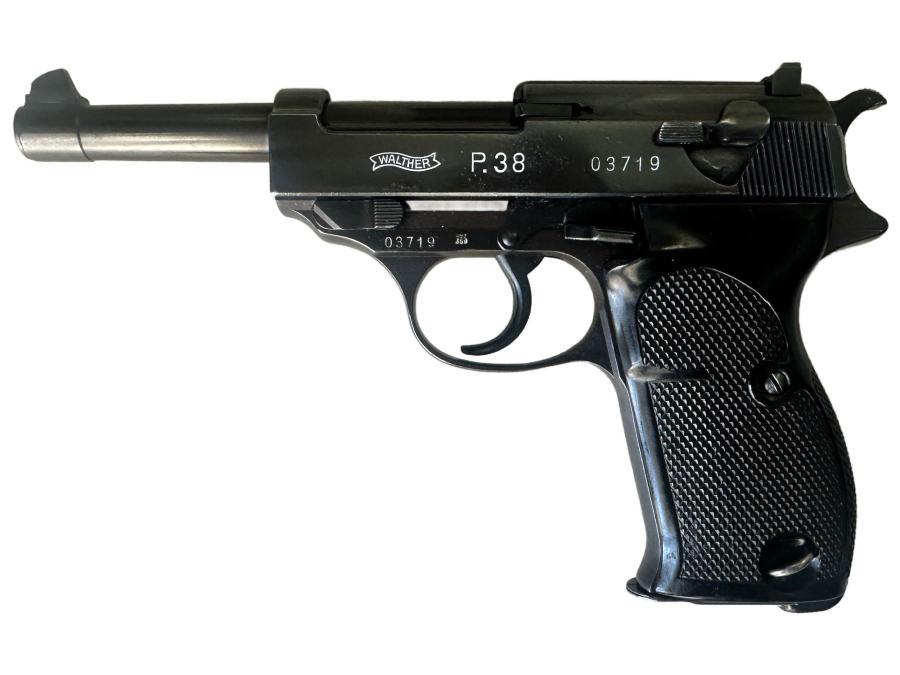WW2 German 1940 Walther Zero Series Third Variation P.38 Pistol ...