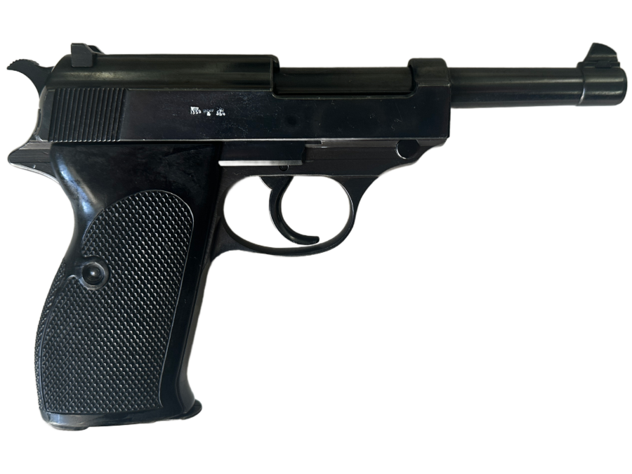 WW2 German 1940 Walther Zero Series Third Variation P.38 Pistol ...