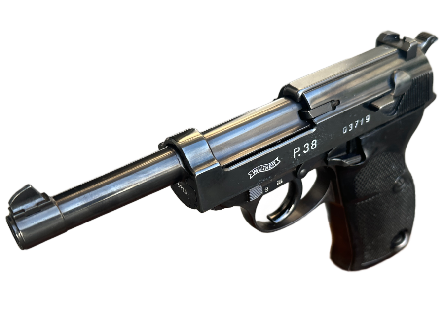 WW2 German 1940 Walther Zero Series Third Variation P.38 Pistol ...