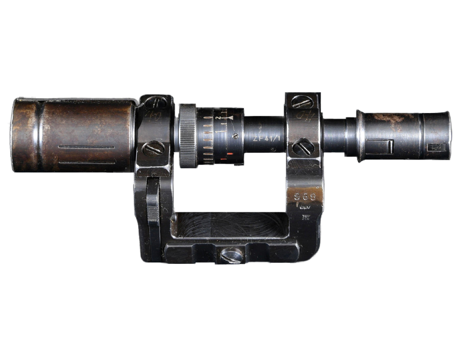 WW2 German ZF-41 Scope, Mount & Case (Original) | World War I & II ...
