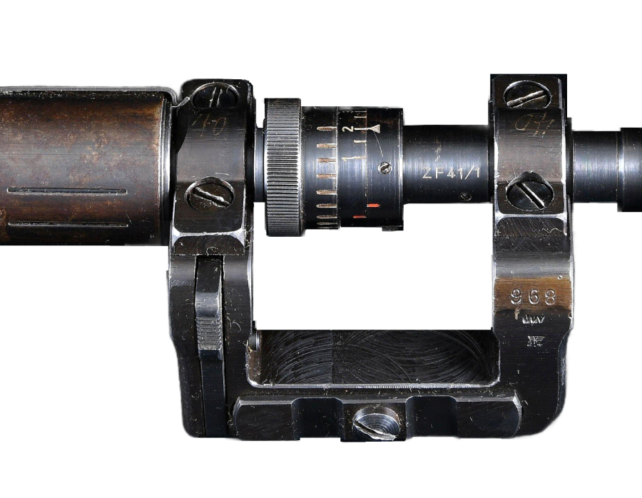 WW2 German ZF-41 Scope, Mount & Case (Original) | World War I & II ...