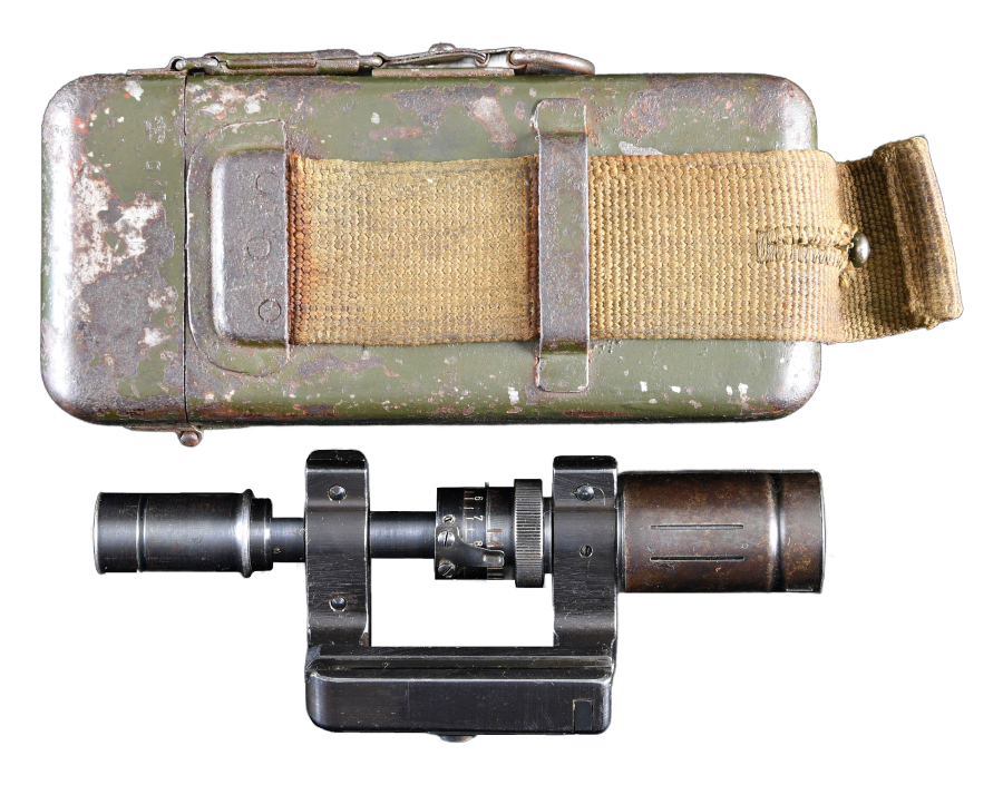 WW2 German ZF-41 Scope, Mount & Case (Original) | World War I & II ...
