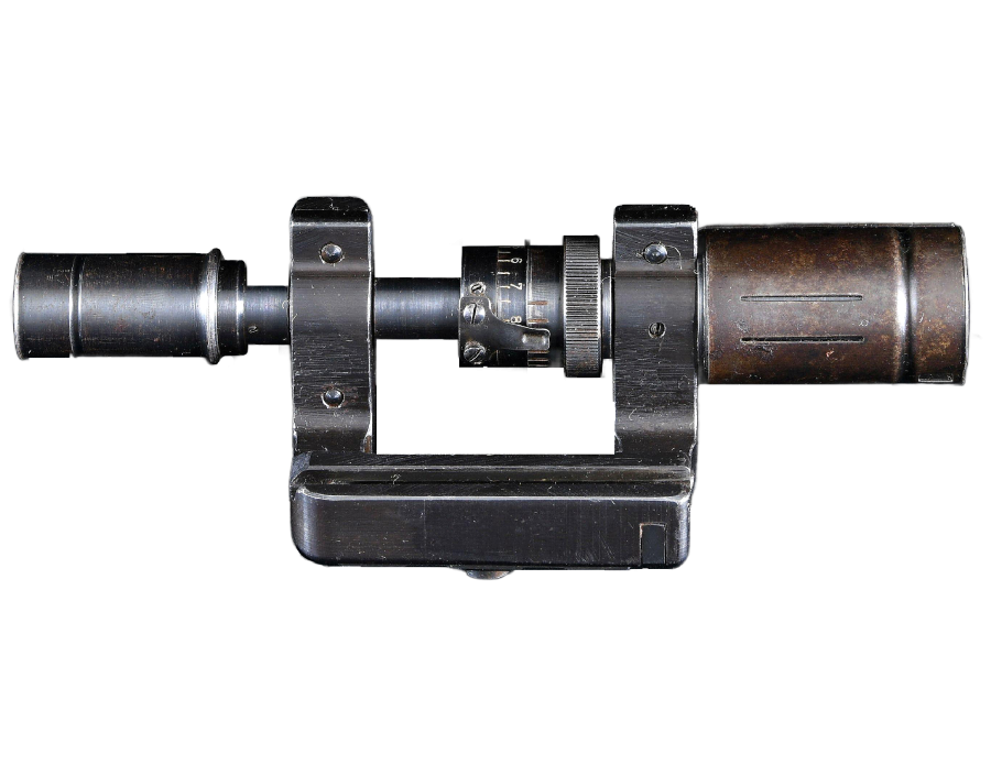 WW2 German ZF-41 Scope, Mount & Case (Original) | World War I & II ...