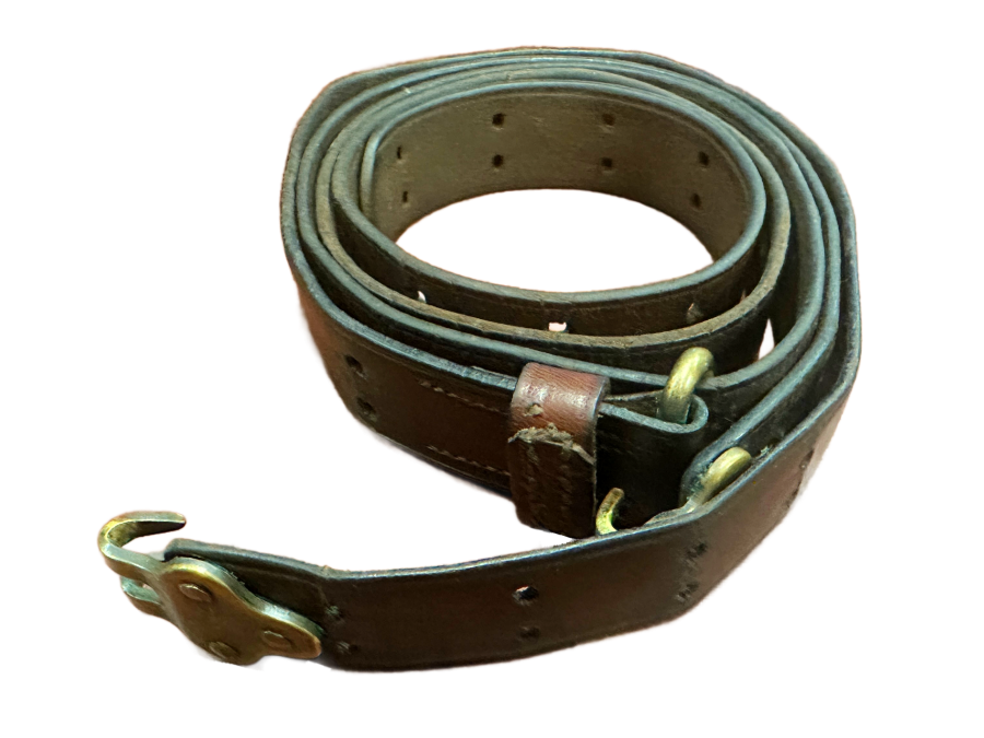 WW1 US Army AEF M1907 Leather Sling for the M1903 Springfield Rifle ...