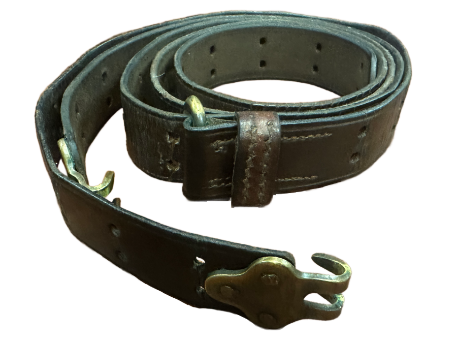 WW1 US Army AEF M1907 Leather Sling for the M1903 Springfield Rifle ...